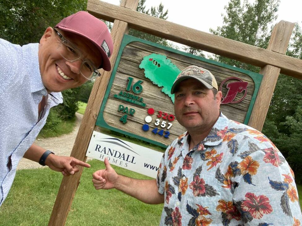 Just as people recognize a great golf course - in this case, Falcon ...